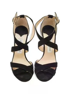 JIMMY CHOO Ankle-strap Stiletto Sandals