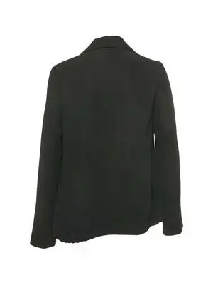 Emporio Armani Crepe Jacket With Elasticated Waist