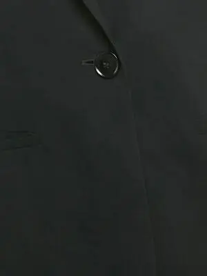 Emporio Armani Crepe Jacket With Elasticated Waist