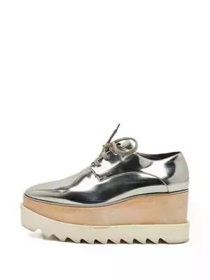 Stella McCartney Elyse Lace-up Derby Shoes