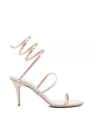 Rene Caovilla Cleo Star Ankle-wrap Sandals