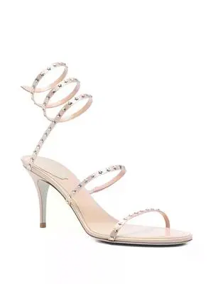 Rene Caovilla Cleo Star Ankle-wrap Sandals