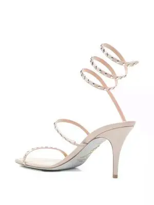 Rene Caovilla Cleo Star Ankle-wrap Sandals