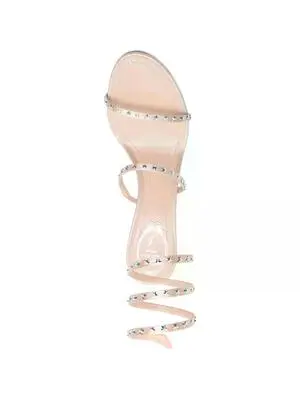 Rene Caovilla Cleo Star Ankle-wrap Sandals