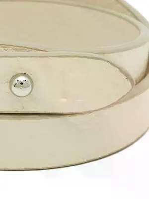 AIGNER Leather Bracelet