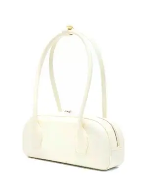 SALCE Bianca Top-zip Shoulder Bag