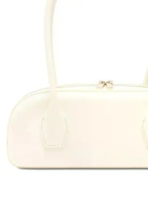 SALCE Bianca Top-zip Shoulder Bag