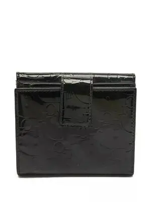 Dior Oblique Embossed Leather Wallet