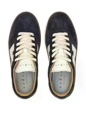 Hogan H698 Platform Sneakers - Blue