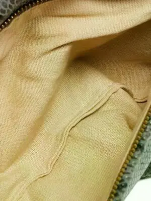 Tory Burch Python Suede Shoulder Bag