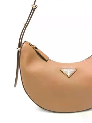 Prada Logo-plaque Shoulder Bag