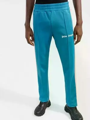 Palm Angels Logo-print Striped Track Pants