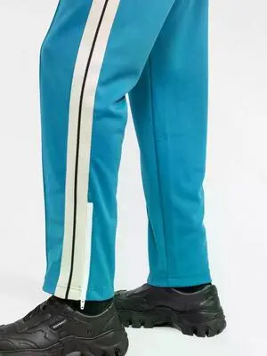 Palm Angels Logo-print Striped Track Pants