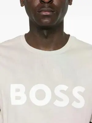 BOSS Logo-detail T-shirt