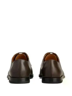 TOD'S Embossed Derby Shoes