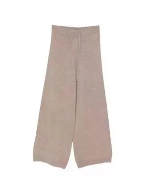 Max Mara Drawstring Wide-leg Trousers