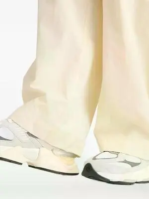 NEW BALANCE Twill Woven Cargo Palazzo Pants