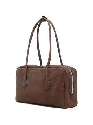 MARGESHERWOOD Soft Boston Zip-up Tote Bag