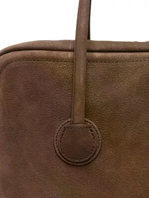 MARGESHERWOOD Soft Boston Zip-up Tote Bag