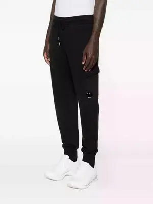 C.P. COMPANY Cargo-pocket Track Pants - Black