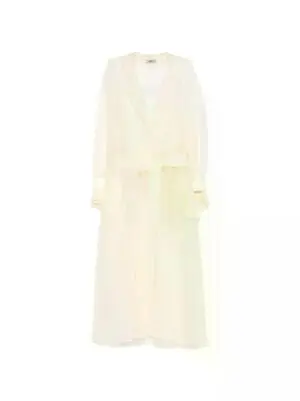 Herno Belted Coat - Neutrals
