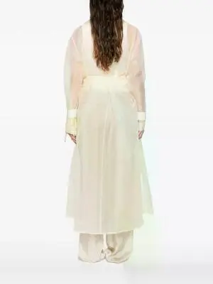 Herno Belted Coat - Neutrals