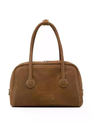 MARGESHERWOOD Embossed-logo Tote Bag - Brown