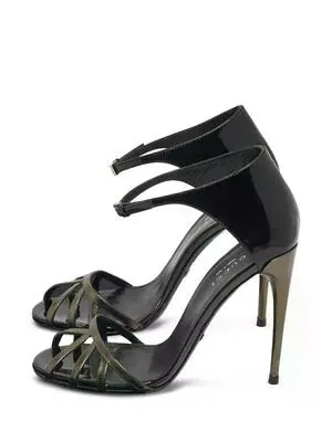 Gucci Ankle-strap Stiletto Sandals