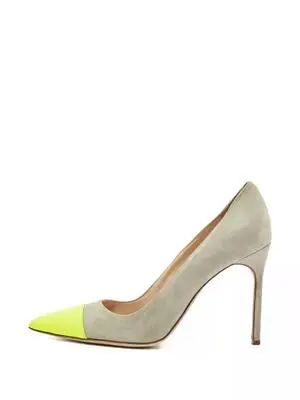 Manolo Blahnik Pointed Stiletto Pumps