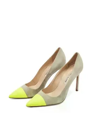 Manolo Blahnik Pointed Stiletto Pumps