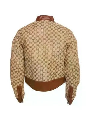 Gucci Gg-jacquard Jacket
