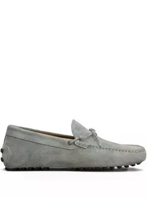 TOD'S Suede Boat Shoes