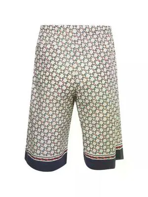 Gucci Gg Print Shorts
