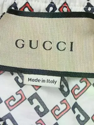 Gucci Gg Print Shorts