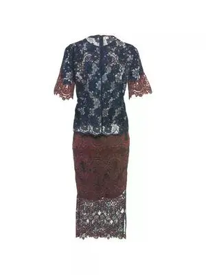 Sandro Lace Skirt Set