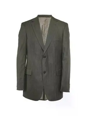 BOSS Pinstriped Single-breasted Jacket