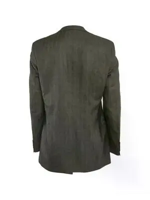 BOSS Pinstriped Single-breasted Jacket