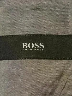 BOSS Pinstriped Single-breasted Jacket