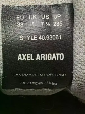 Axel Arigato Leather Mesh Sneakers