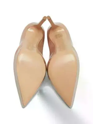 GIANVITO ROSSI Dasha Platform Leather Pumps