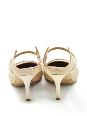 MALONE SOULIERS Maureen Strap Leather Mules