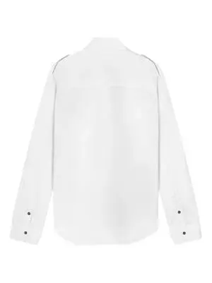 Versace Buttoned Pocket Shirt