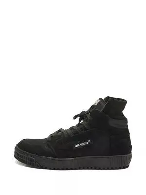 Off-white High Top Shoes For Men
