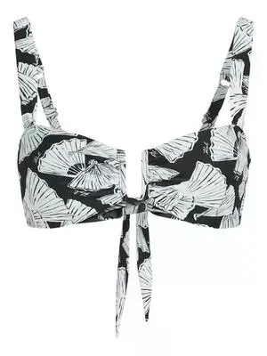 Karl Lagerfeld Printed Swimsuits