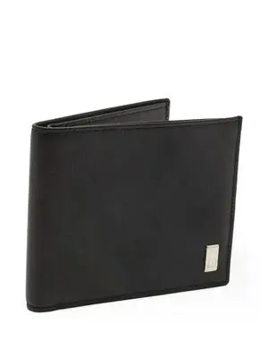 Dunhill Leather Bi-fold Wallet - Black