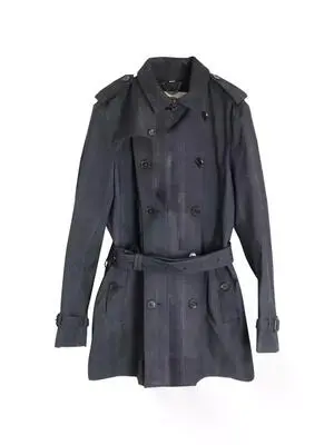 BURBERRY LONDON VINTAGE Vintage Double-breasted Belted Coat