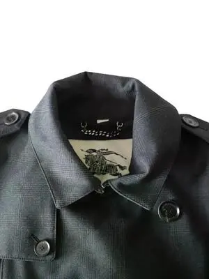 BURBERRY LONDON VINTAGE Vintage Double-breasted Belted Coat
