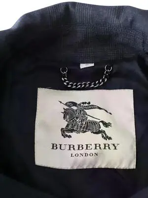 BURBERRY LONDON VINTAGE Vintage Double-breasted Belted Coat