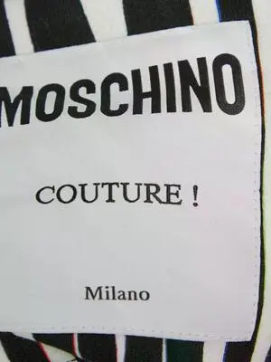Moschino Logo-print Hoodie