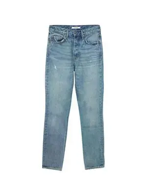 Grlfrnd Ankle Length Jeans For Women